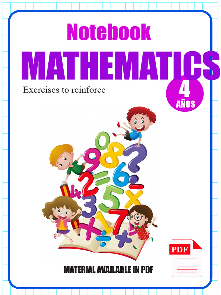 Mathematics Exercises for 4th Grade PDF | PDF