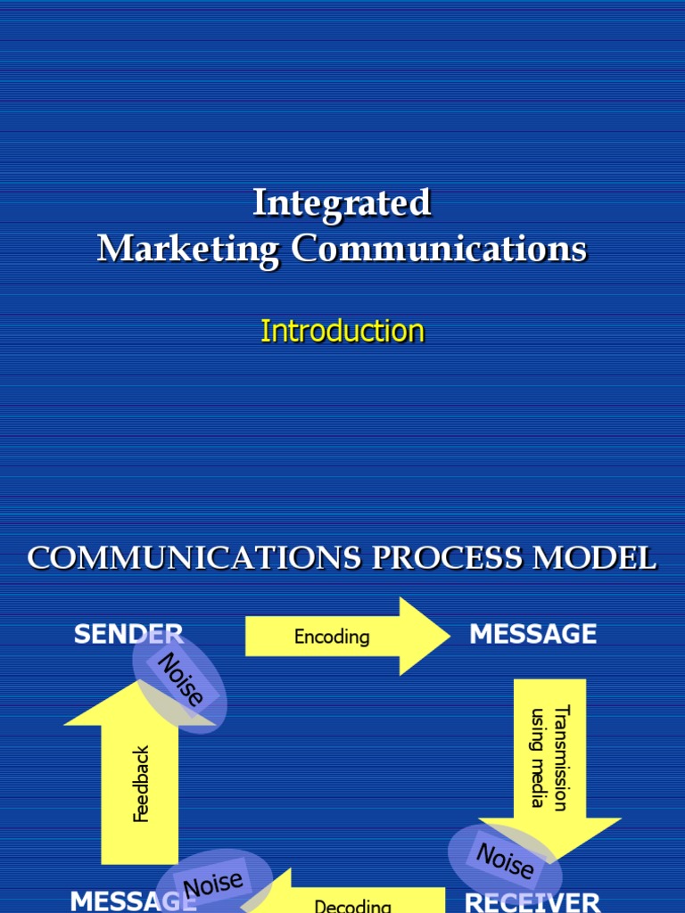 1 Rev Introduction | PDF | Marketing Communications | Marketing