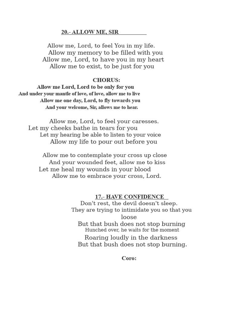 VARIOUS PRAISES | PDF | Jesus | Religious Belief And Doctrine