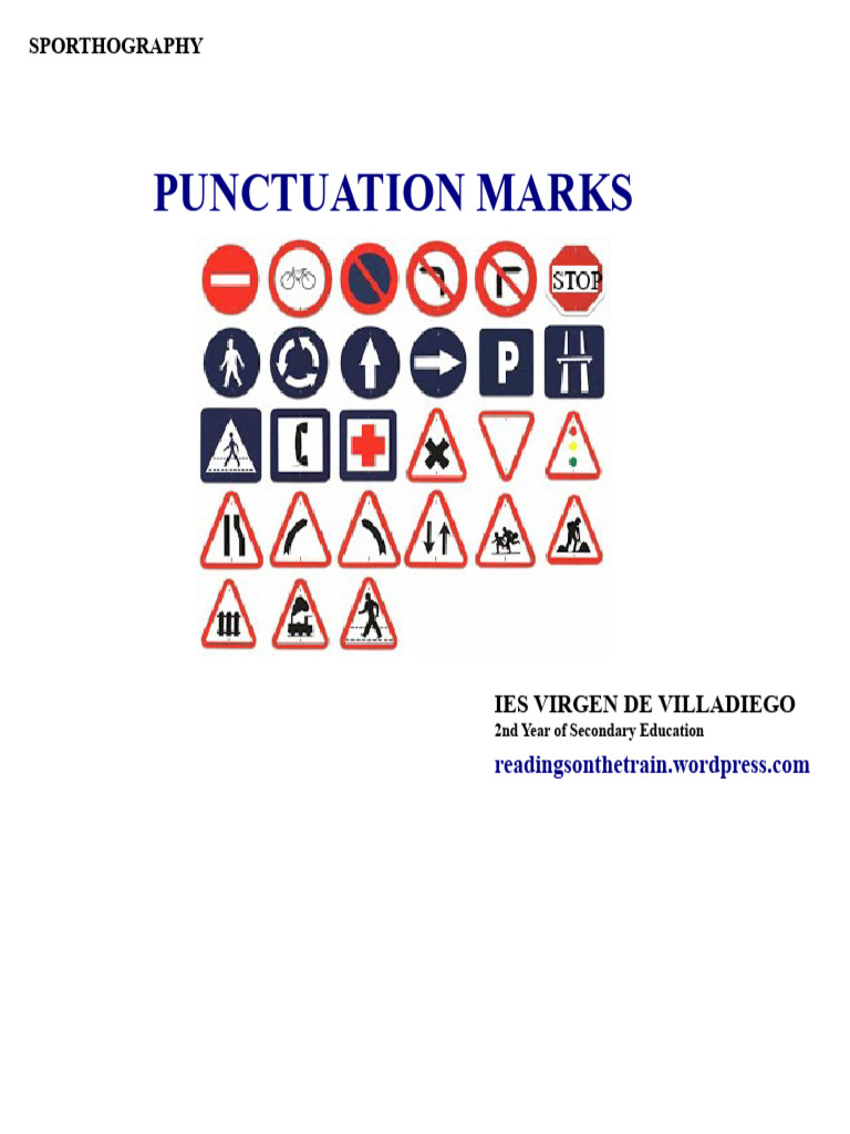 SPELLING 2 - Punctuation Marks | PDF | Comma | Punctuation