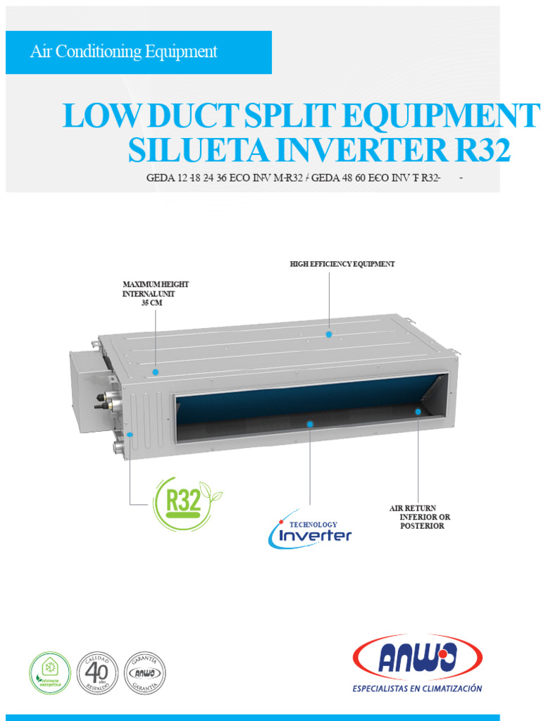 Split duct system | PDF | Heat Transfer | Engineering Thermodynamics