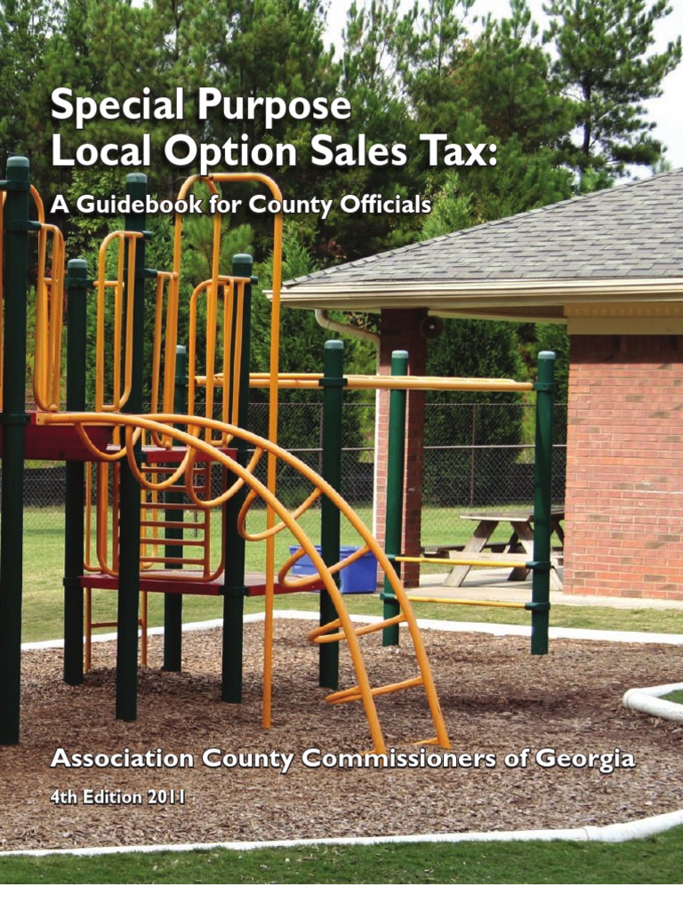 SPLOST Guidebook | PDF | Revenue Bond | Finance & Money Management