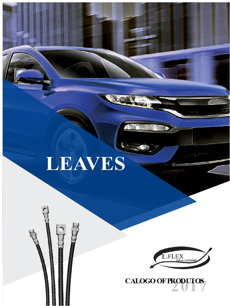 J.FLEX Hydraulic Hoses Catalog 2017 | PDF | Motor Vehicle | Vehicle ...