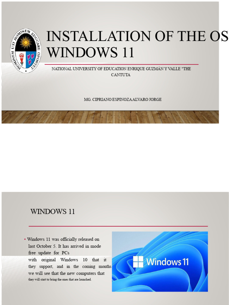 Windows 11 Installation Guide | PDF | Microsoft Windows | Windows 10