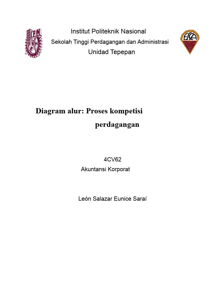 Diagram Alur Proses Lelang Dagang | PDF