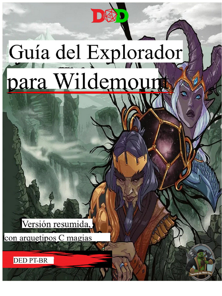 Guía Del Explorador para Wildemount | PDF