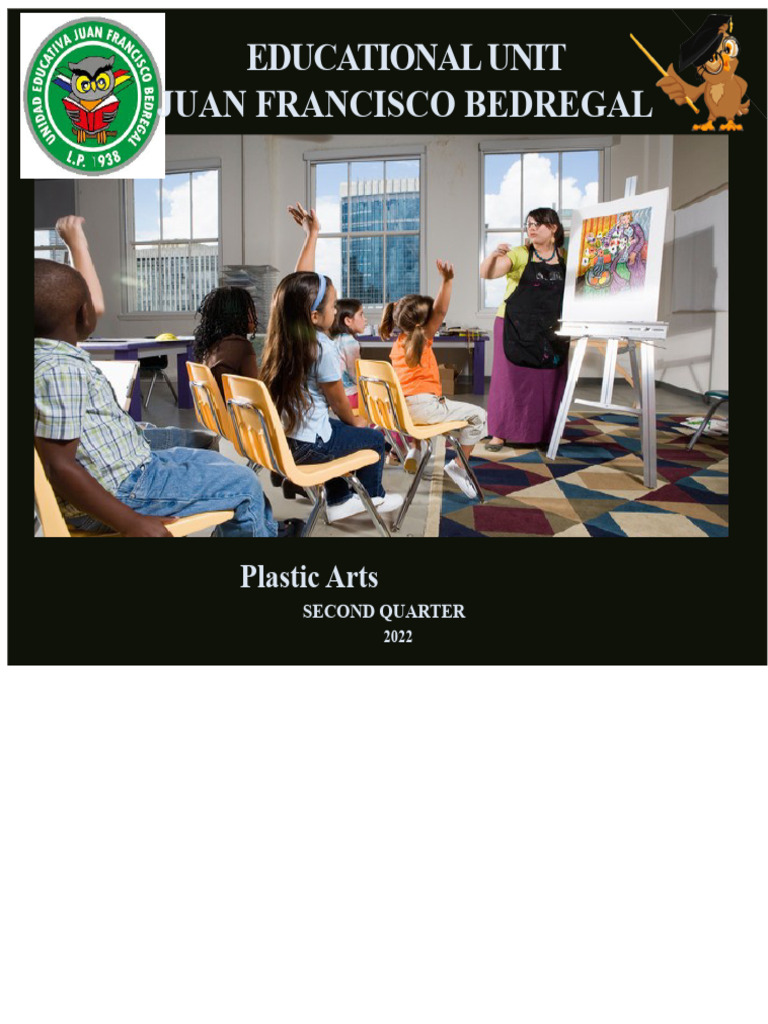 Plastic Arts Theme Monochromy and Polychromy of Color | PDF