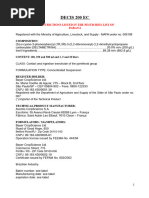 Gallant® Super Herbicide Label | PDF | Weed