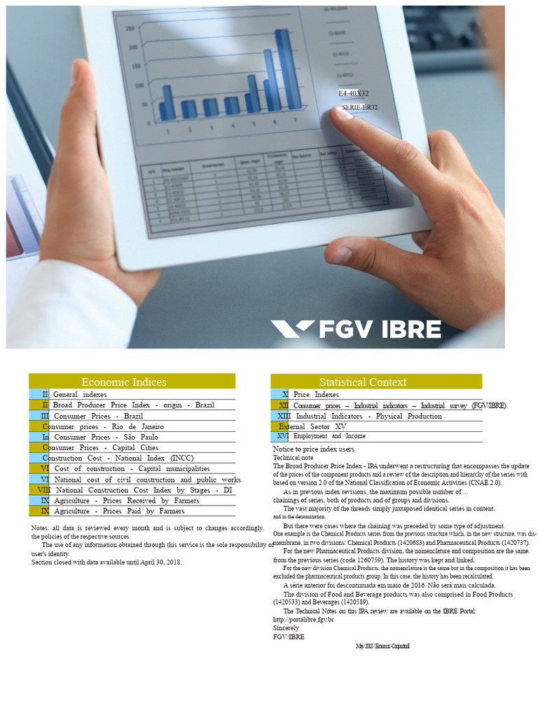 Brazil Economic Indices Overview | PDF | Cost Of Living | Consumer ...