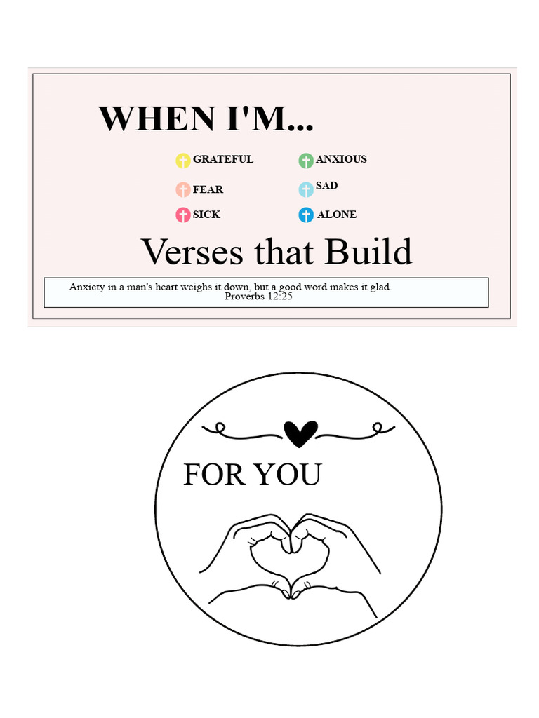Verses--(without--scissors)--White--Background,--to--print--on--colored ...