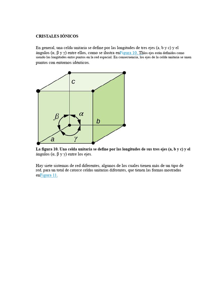 Estructura de Los Sólidos - Sólidos Iónicos | PDF | Enlace iónico ...