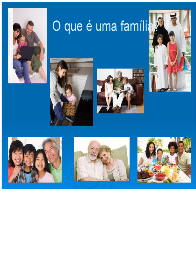 Tipos de Famílias Ppt | PDF | Família | Divórcio