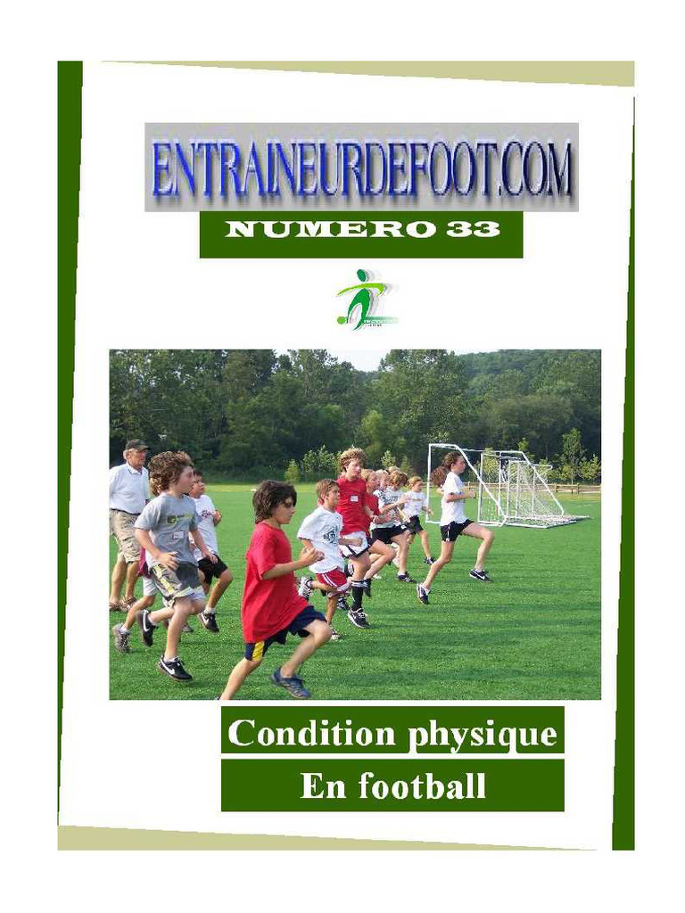 Aerobic Training for Football Players | PDF | Cellular Respiration ...