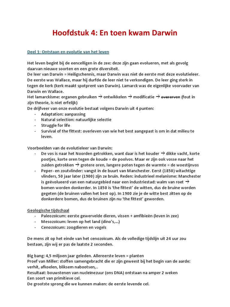 Hoofdstuk 4