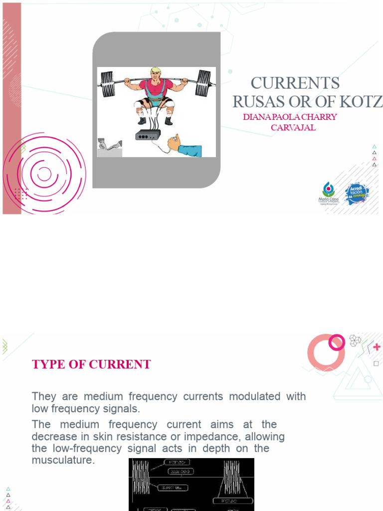 RUSSIAN CURRENT OR KOTZ | PDF | Action Potential | Skeletal Muscle