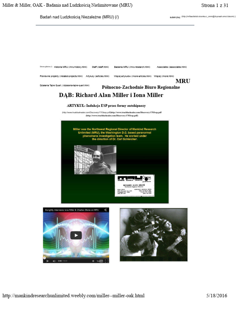 Richard Allan Miller | PDF