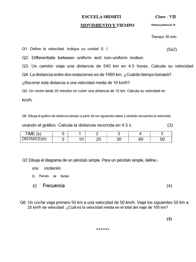 Hoja de Trabajo de Ciencias de CBSE Clase 7 (12) - 0 | PDF