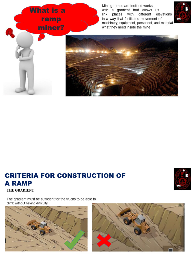 ramp.pptx | PDF | Mining | Mechanical Engineering