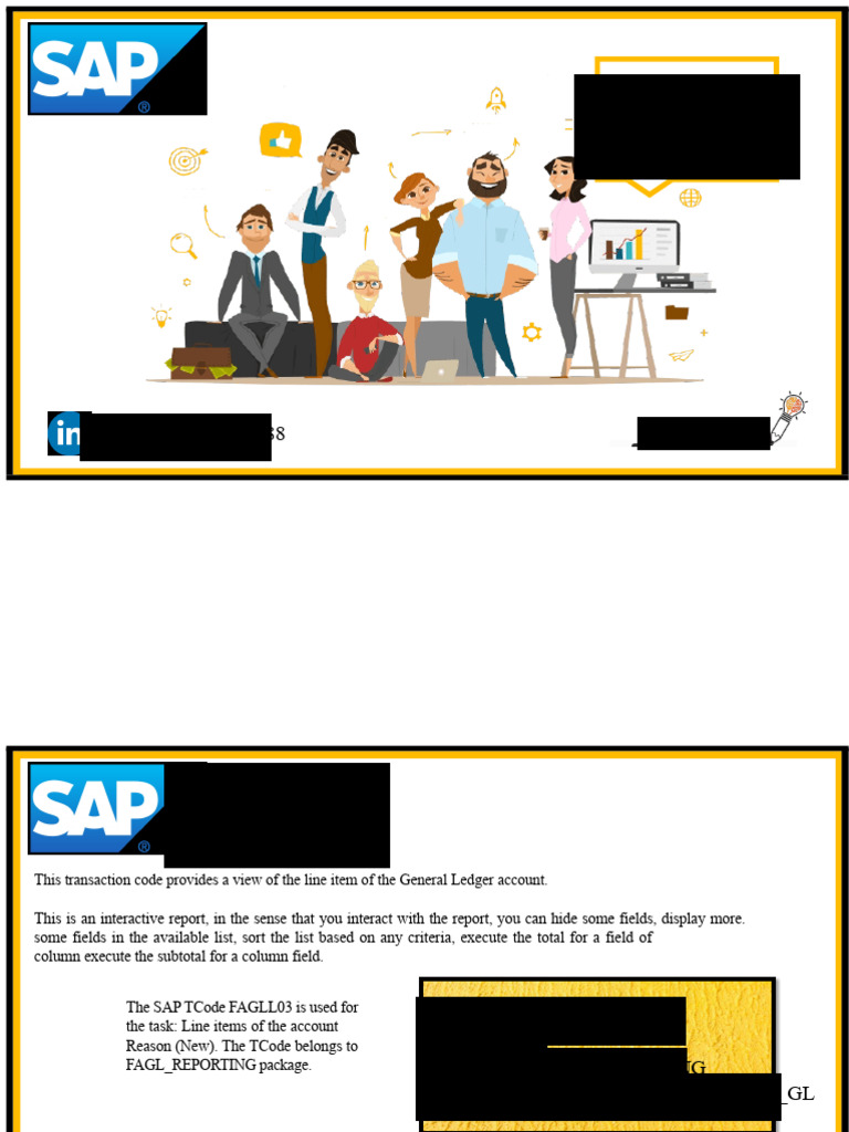 SAP FAGLL03 Training.pdf | PDF | Software Engineering | Software