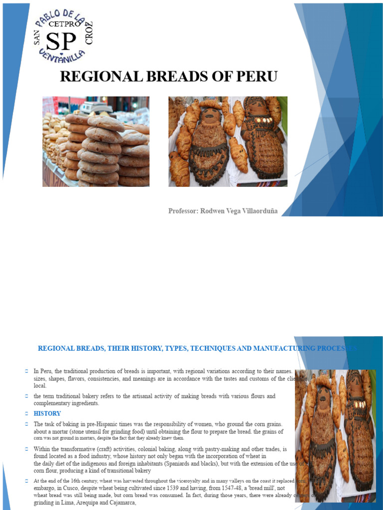 Special Breads. Regional Breads | PDF | Breads | Baking