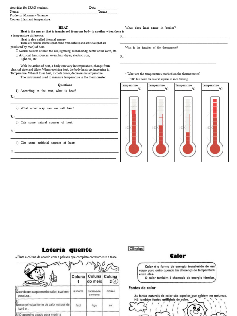 Understanding Heat and Temperature | PDF | Heat | Temperature
