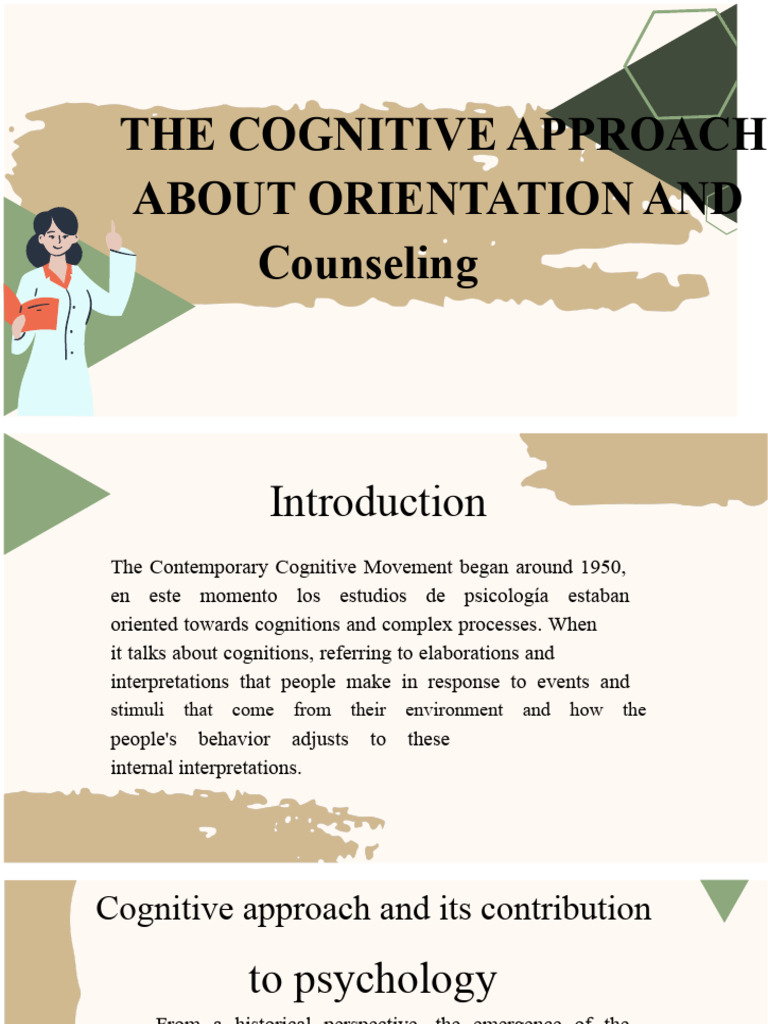 Cognitive Approach in Counseling Techniques | PDF | Reinforcement ...