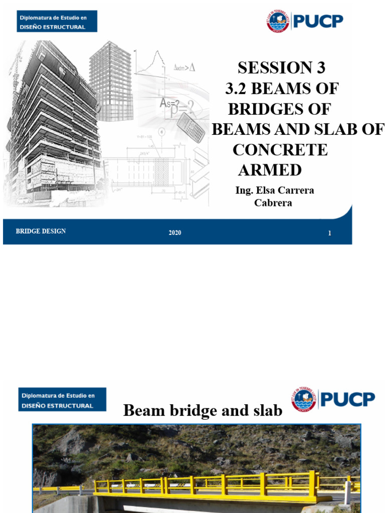 SESSION 3 - 3.2 Beam Bridges of Beam and Slab-D - LRFD | PDF | Beam ...