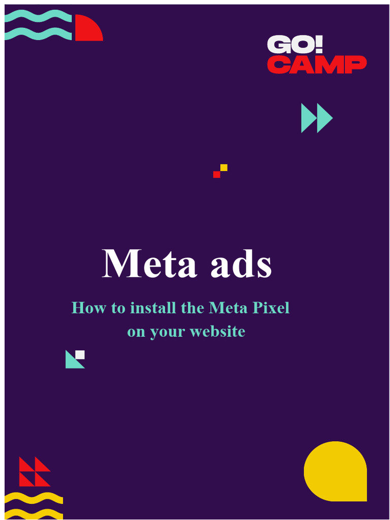 Step-By-Step of The Meta Pixel | PDF | Facebook | Software