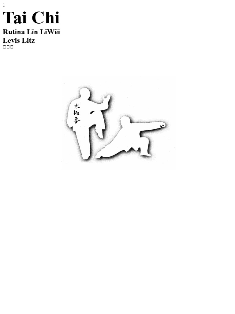 TAI CHI - Lin Li Wei | PDF | Qi | Tai Chi