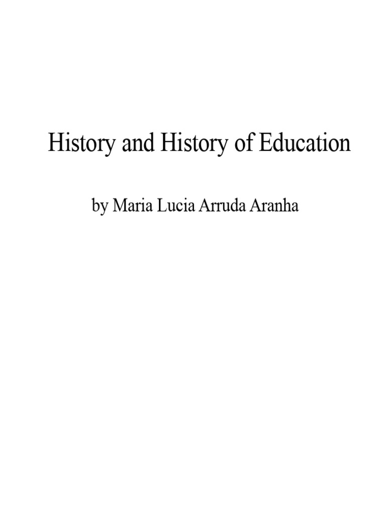 Evolution of Education Through History | PDF | Ancient Rome | Roman Empire