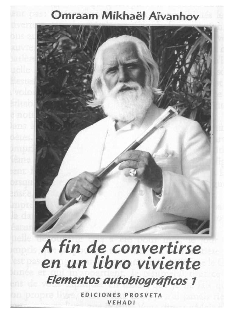 A Fin de Convertirse en Un Libro Viviente - Omraam Mikhaël Aïvanhov | PDF