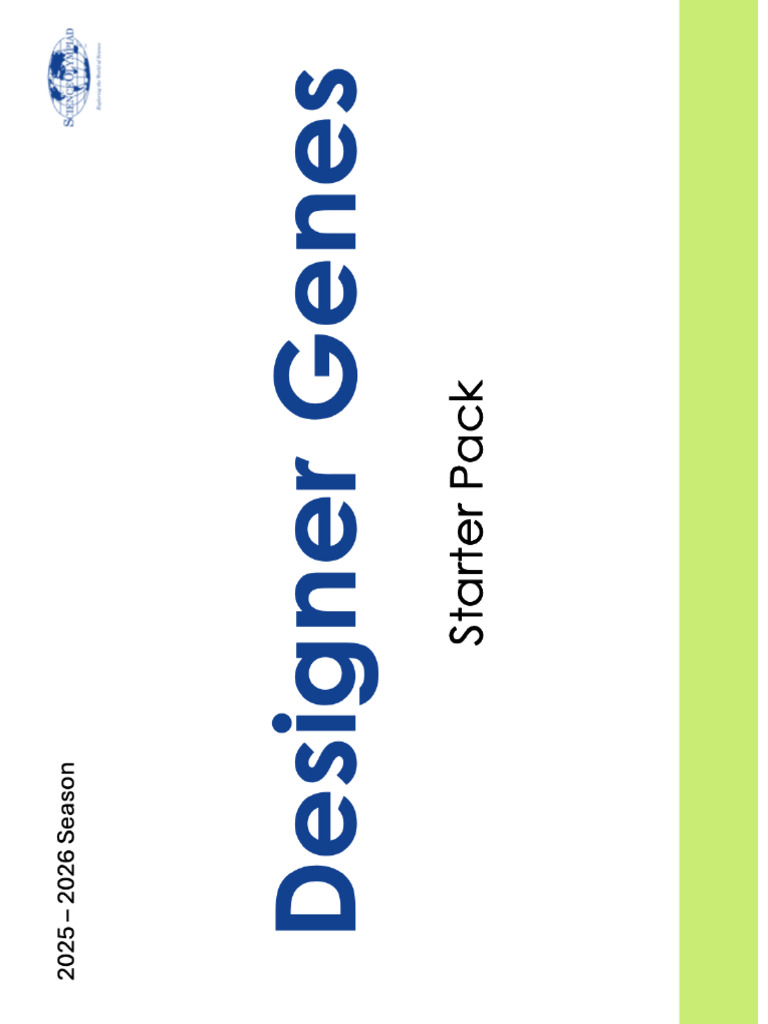 Designer Genes | PDF