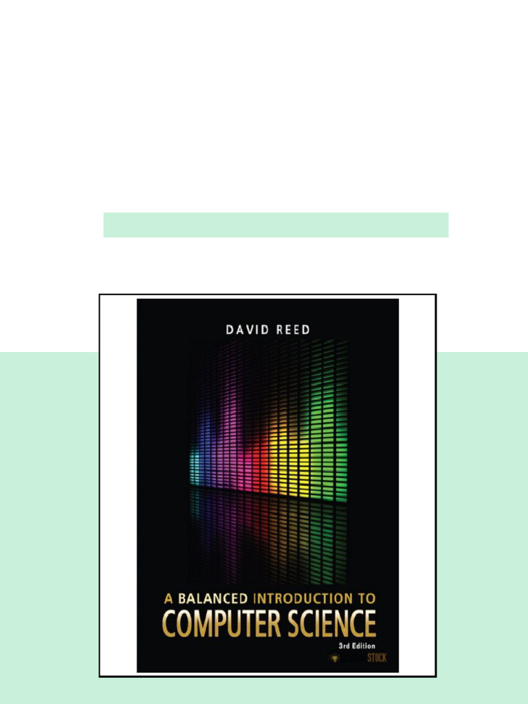 Solution Manual for Balanced Introduction to Computer Science, A, 3/E ...