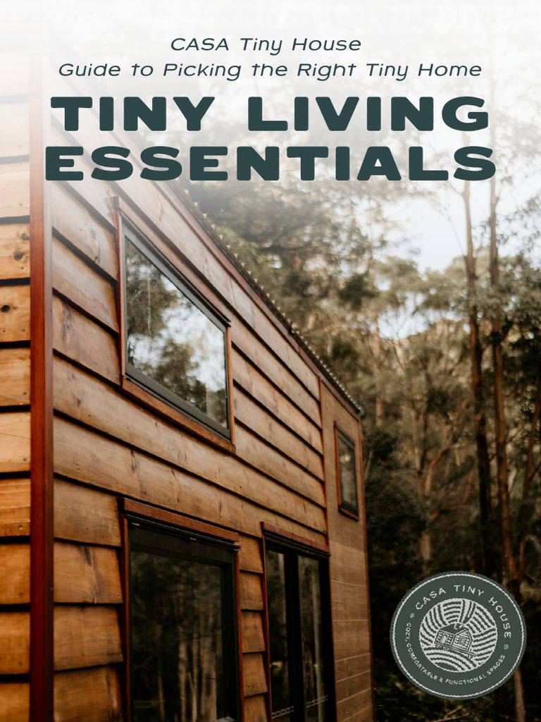 Tiny House Essential | PDF | Expense | Off The Grid