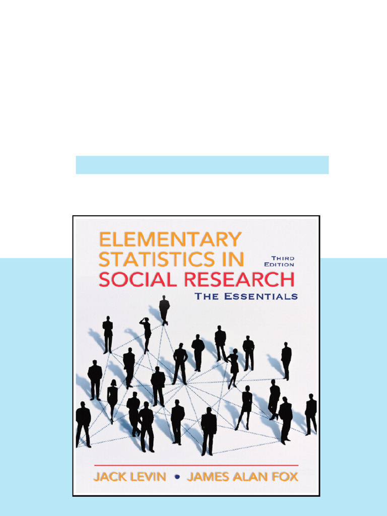Solution Manual and Test Bank for Elementary Statistics in Social ...