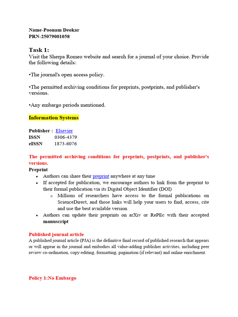 PoonamDeokar Task1 | PDF