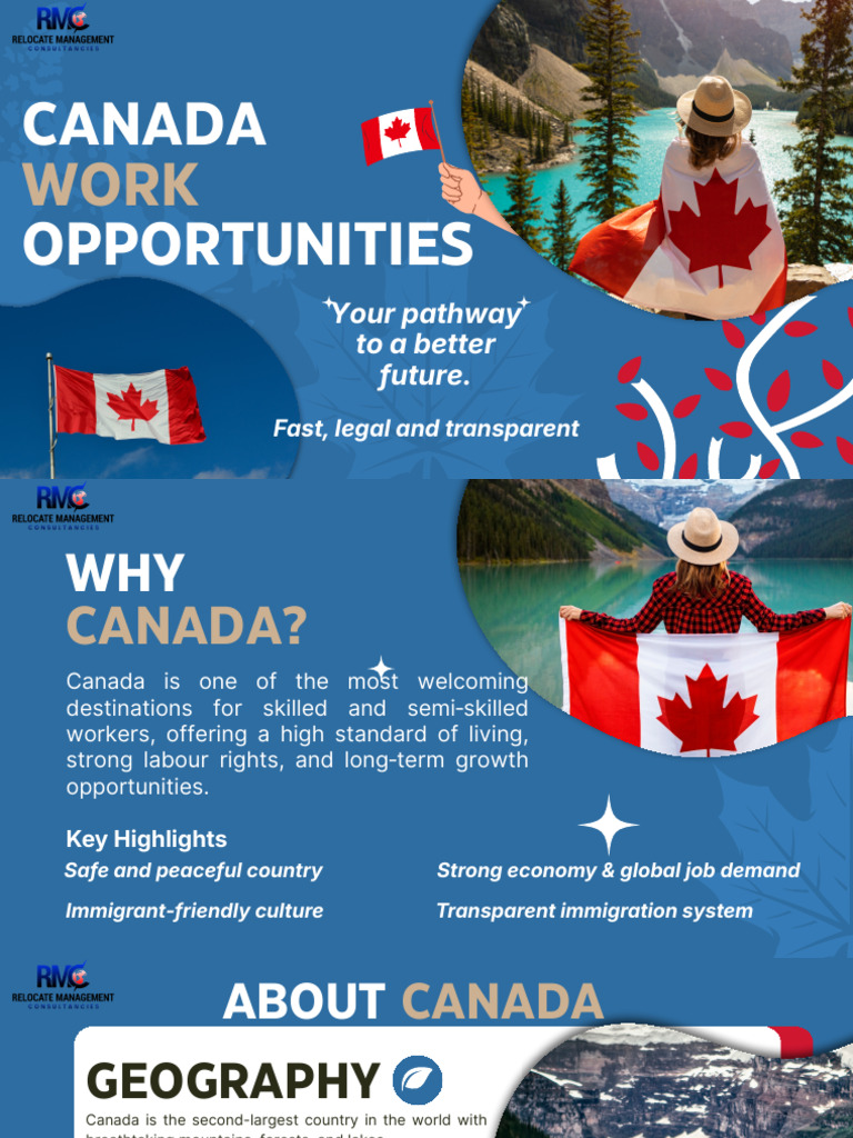 Canada Brochure | PDF