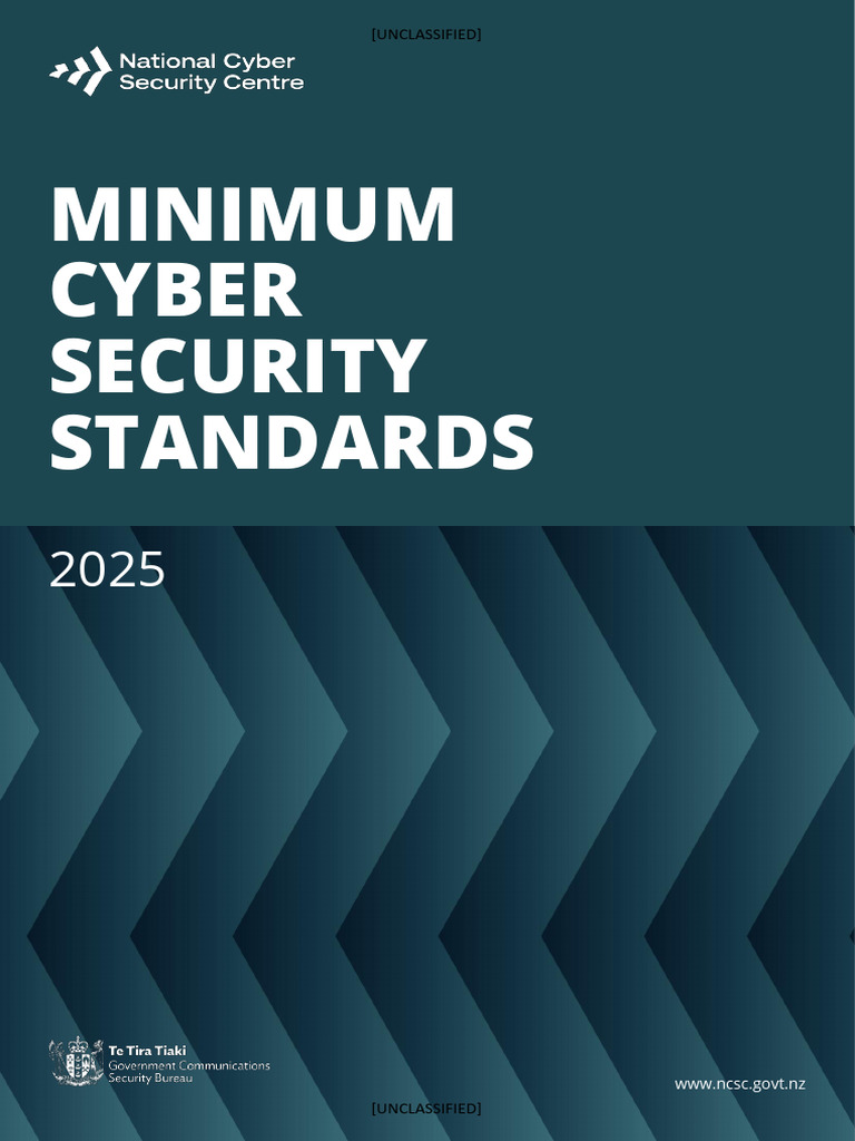 Minimum Cyber Security Standards 2025 | PDF | Risk | Computer Security