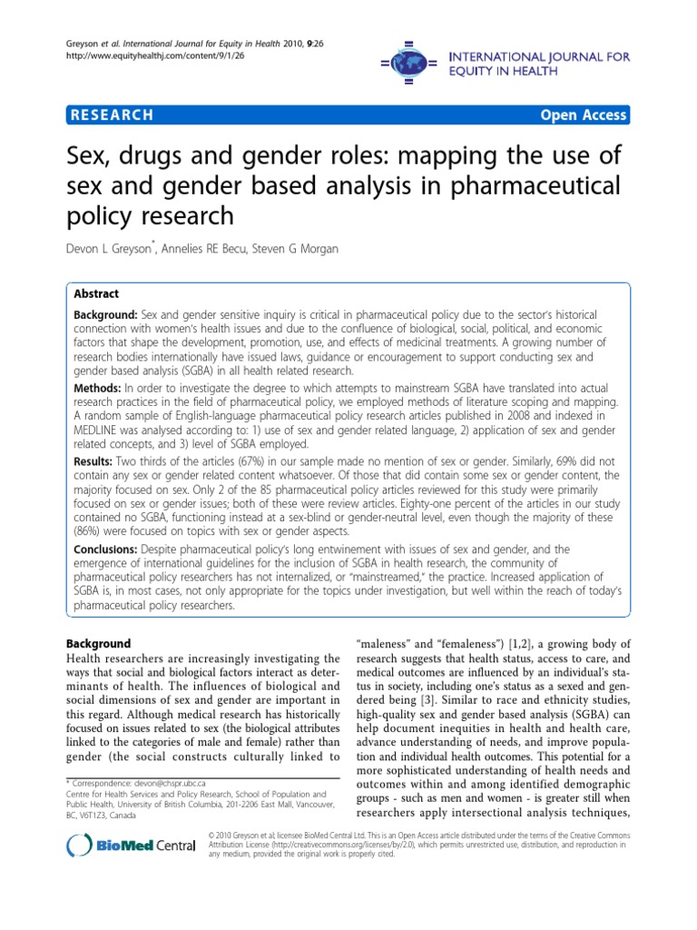 Full Text | PDF | Gender | Gender Studies