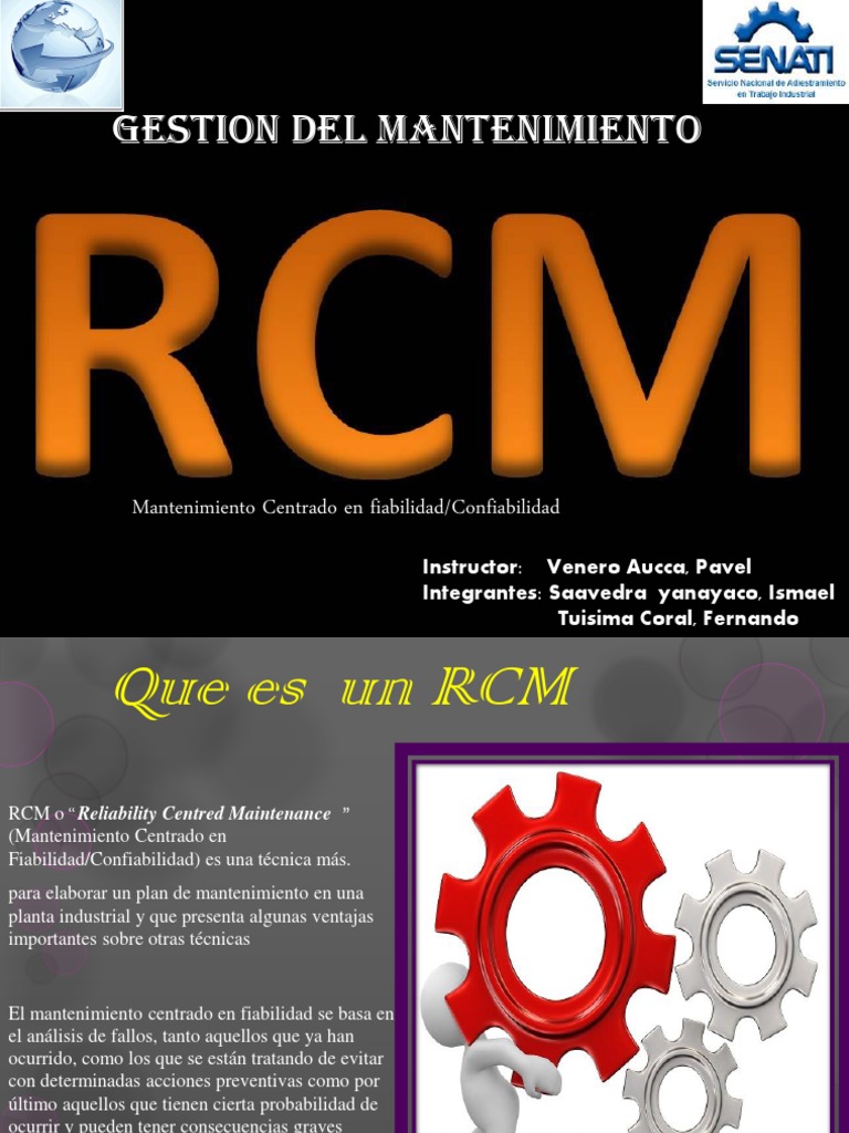 RCM | PDF