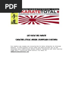 Katas de Isshin Ryu: Técnicas y Significados | PDF | Kata | Kárate