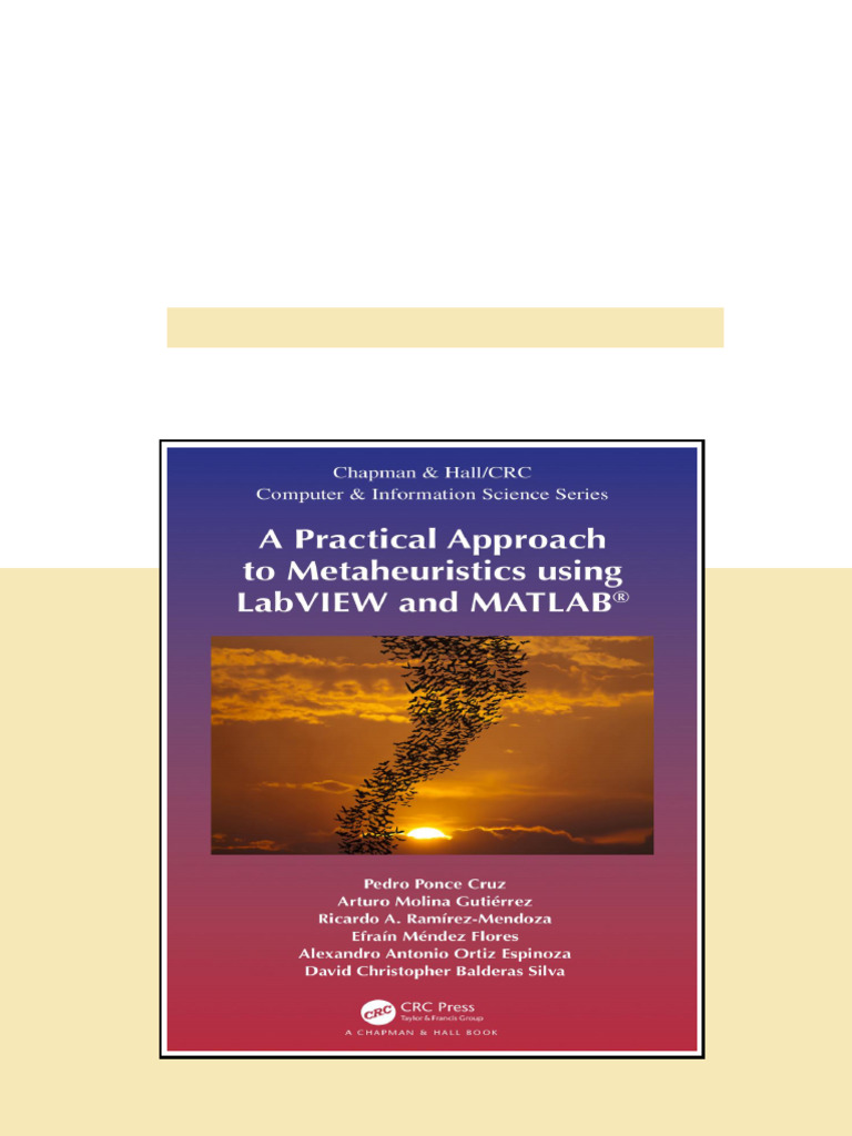 Practical Approach to Metaheuristics using LabVIEW and MATLAB(r) A ...