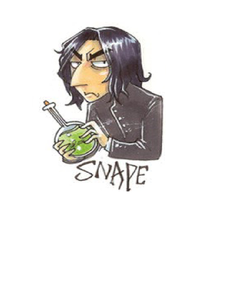 Characters Drawings | PDF