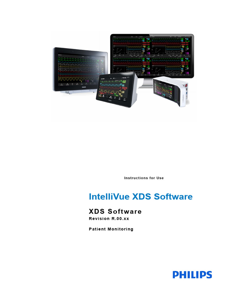 IntelliVue XDS Software User Guide | PDF | Computer Network | Window ...
