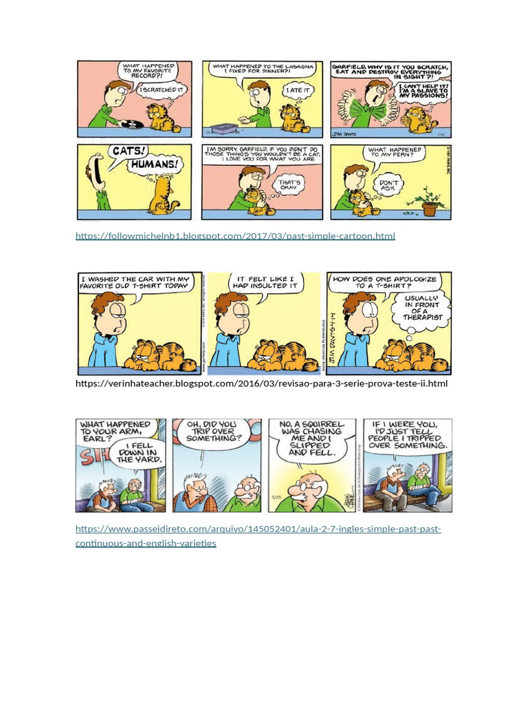 Understanding Past Simple in English | PDF