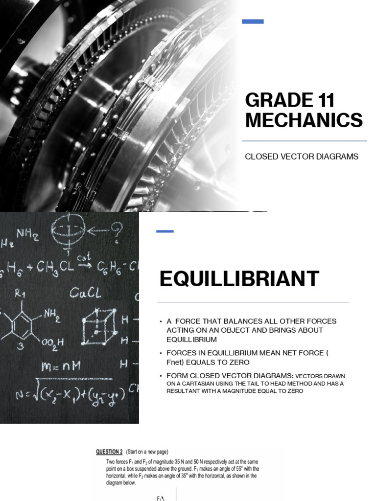 GRADE 11 CLOSED VECTOR DIAGRAMS | PDF