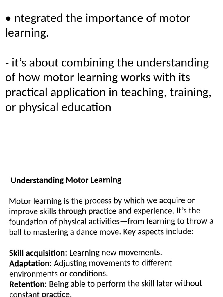 Ntegrated the-WPS Office | PDF | Learning | Physical Education