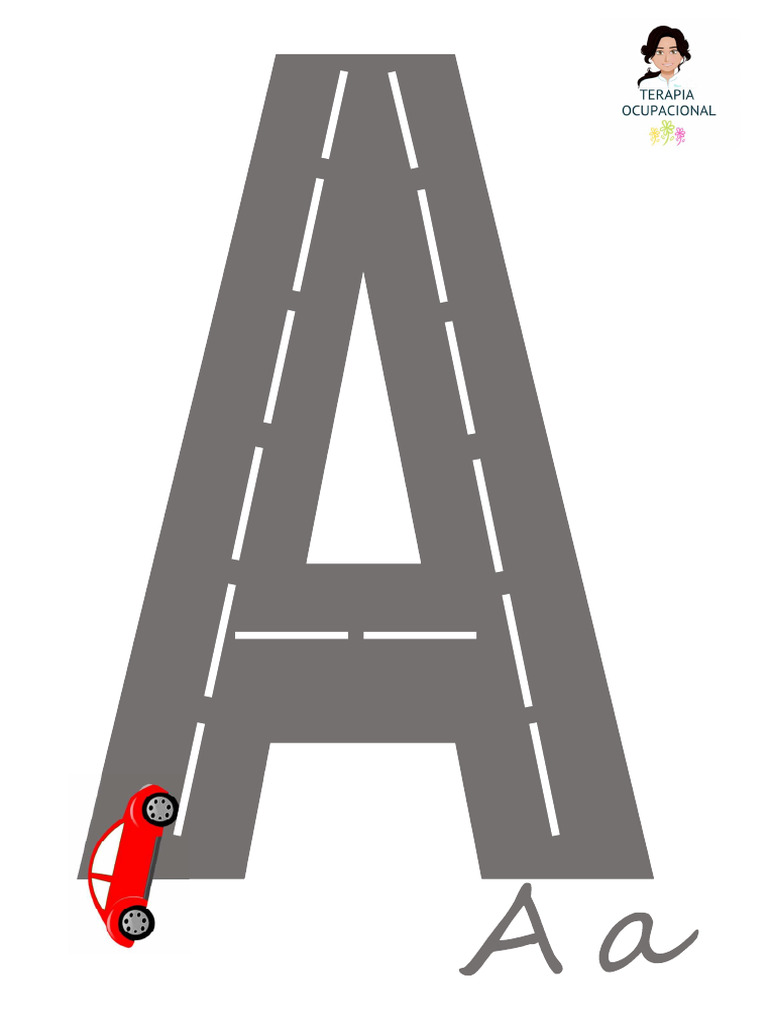Carreteras Con Letras | PDF