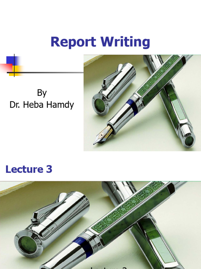 Lecture 3 | PDF | Memorandum | Proofreading