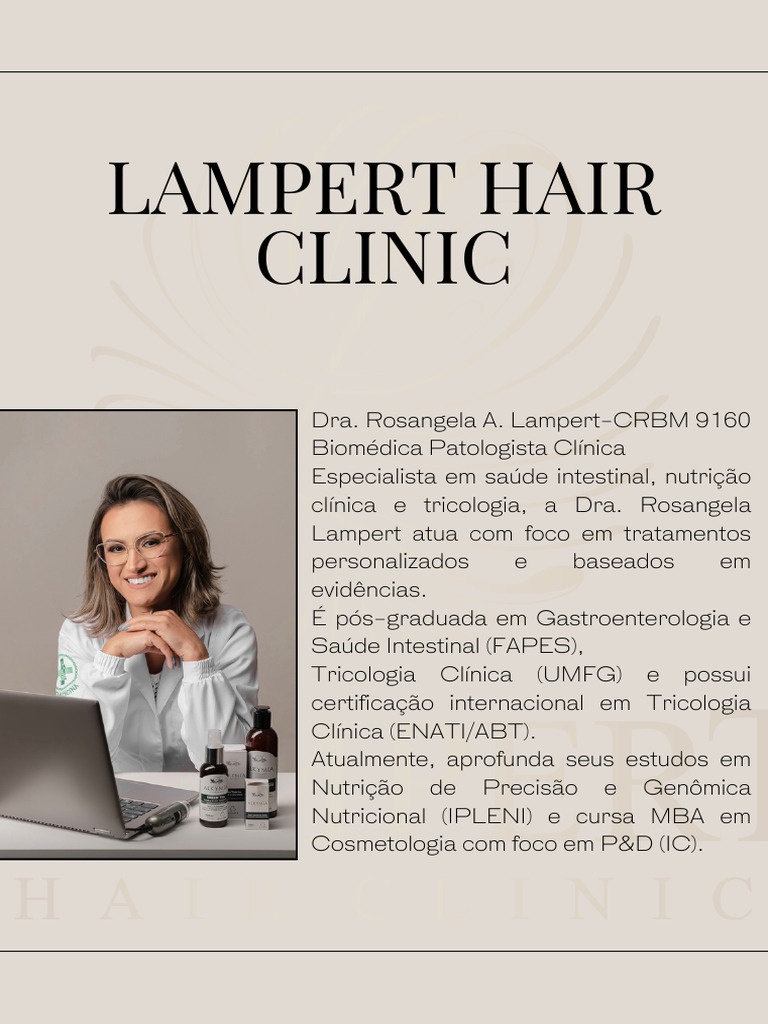 Lampert Consulta e Tricoscopia (Exame das imagens do couro cabeludo ...